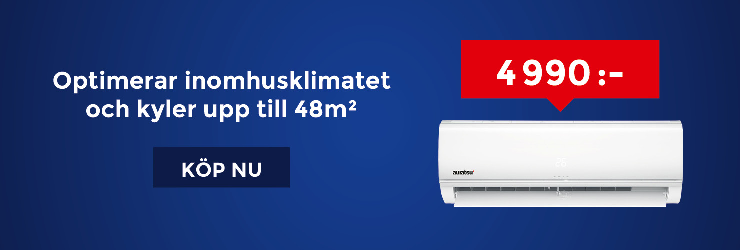 AC, aircondition, luftkonditionering och kyla | Polarpumpen.se