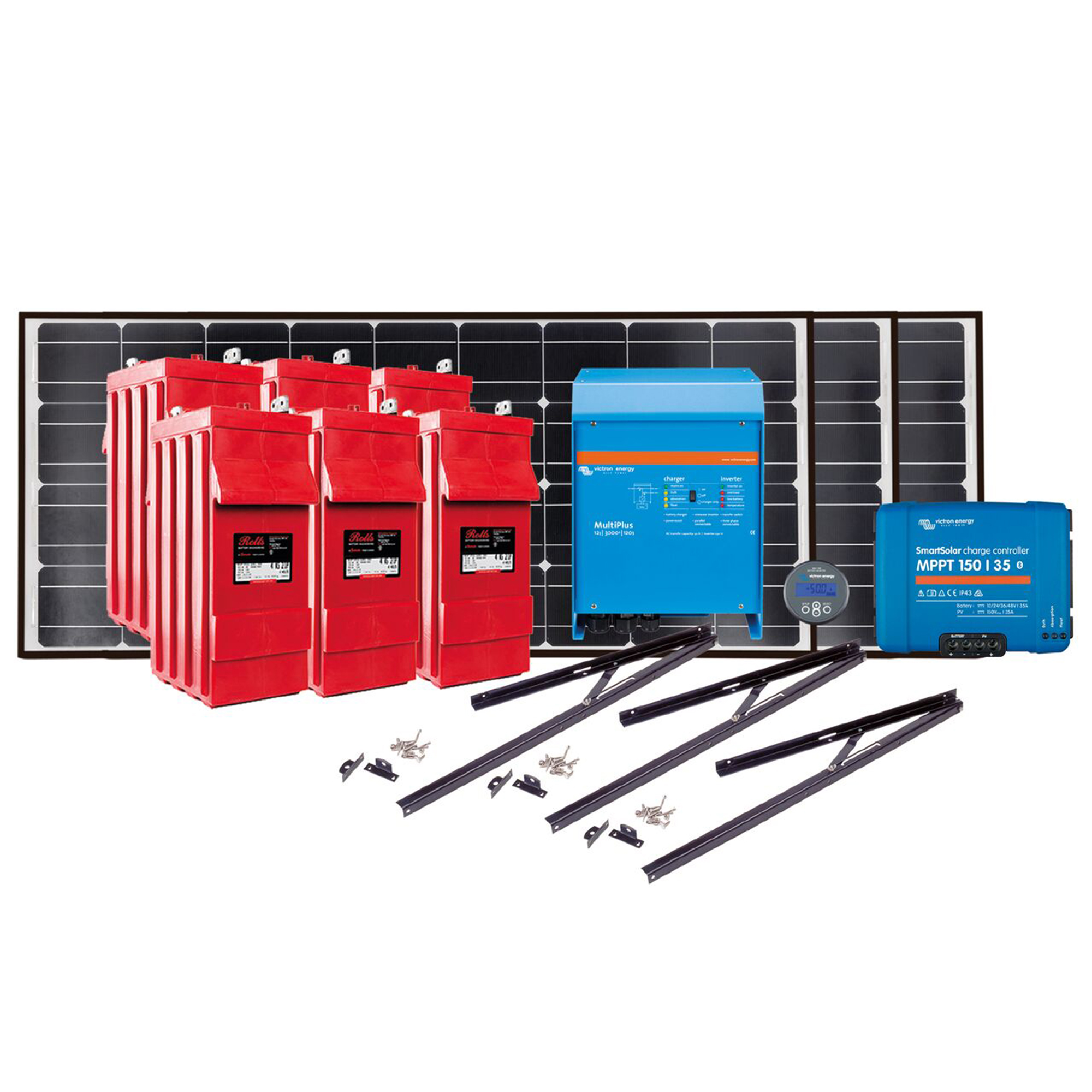 Solcellspaket - komplett lösning med installation | Polarpumpen.se